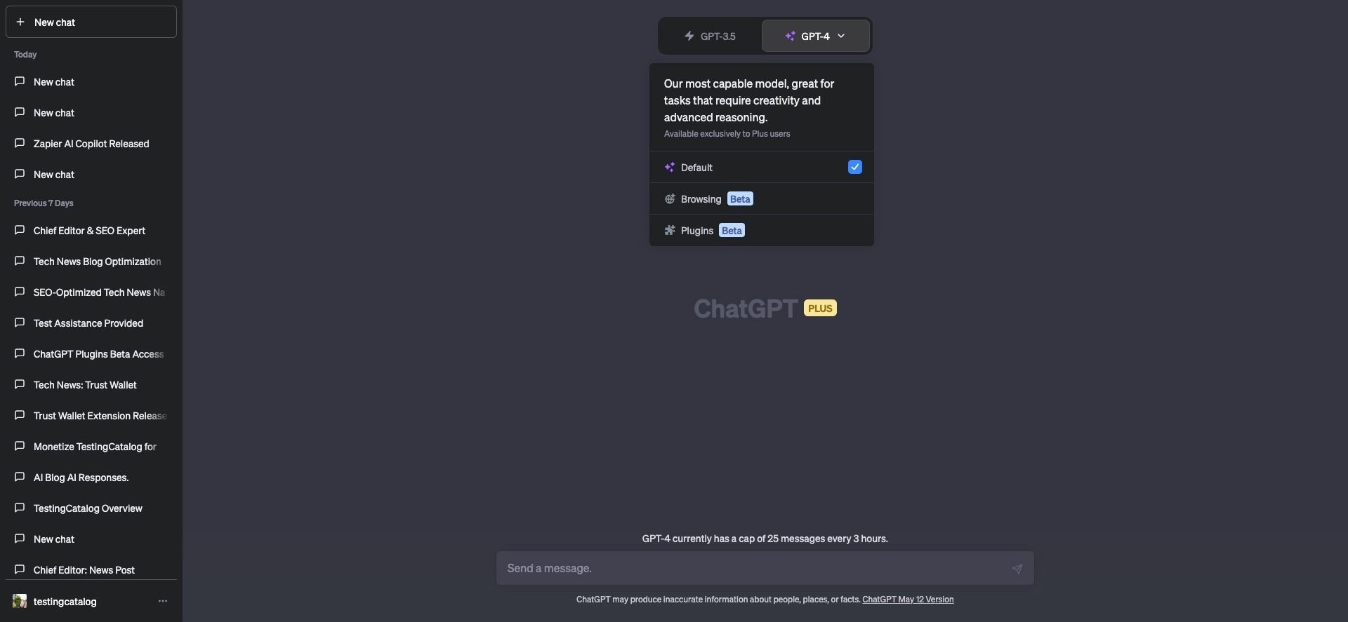 ChatGPT rolls out beta plugins and web browsing for Plus users ... ChatGPT rolls out beta plugins and web browsing for Plus users ...