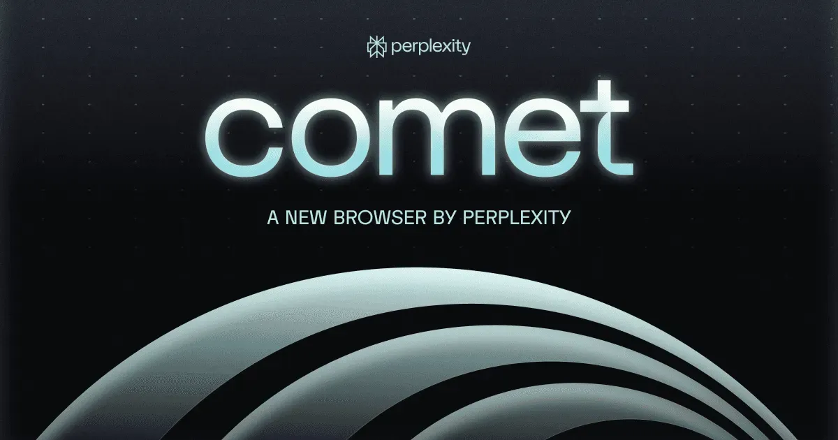 New Comet browser by Perplexity may browse internet for you