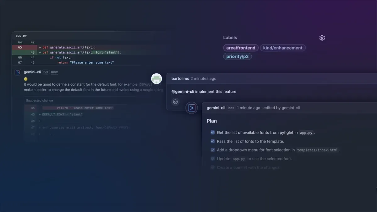 Google launches Gemini CLI GitHub Actions in public beta