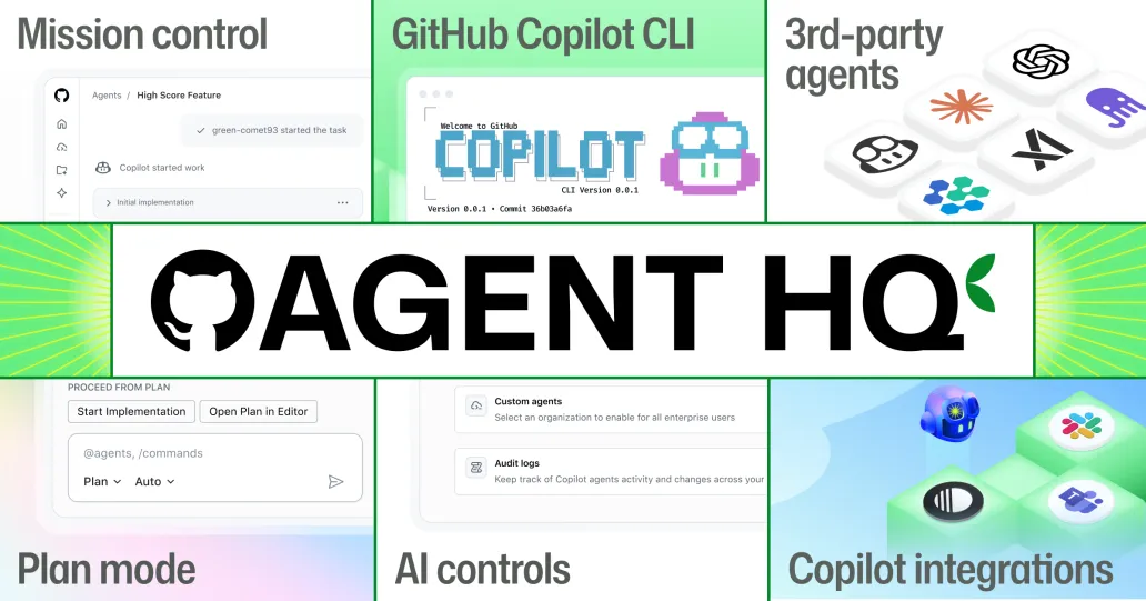 GitHub unveils Agent HQ with coding agents for Copilot Pro+