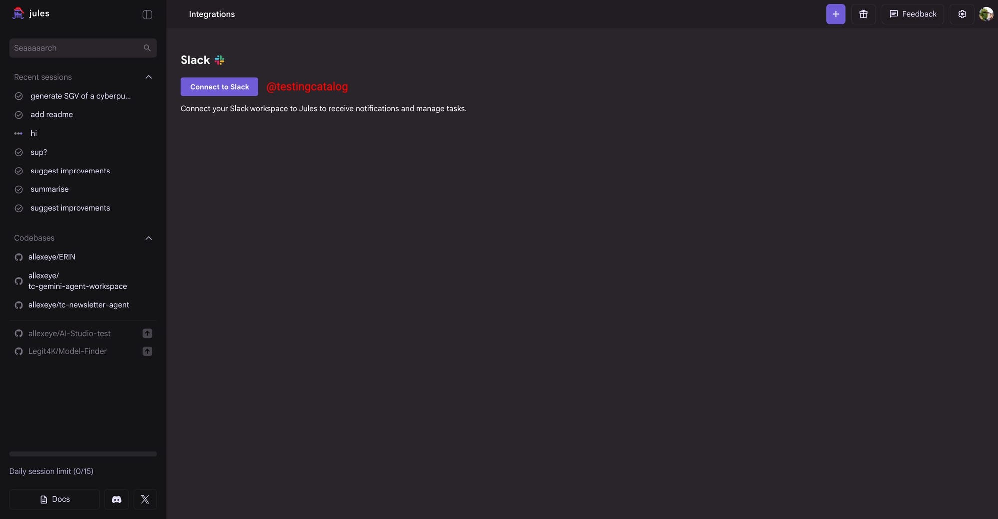 Google works on Live Preview and Slack integration for Jules