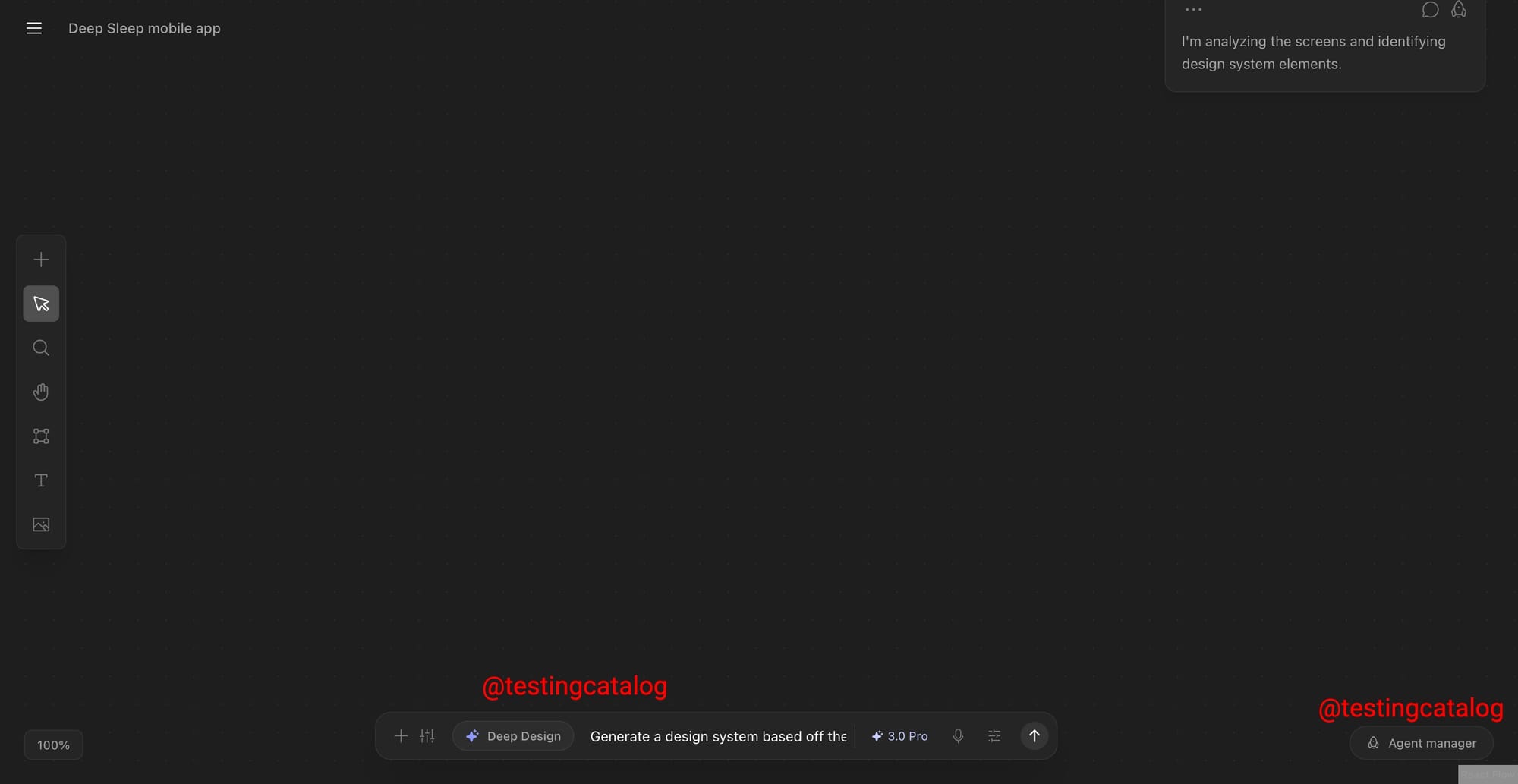 Google tests Deep Design for Stitch, Figma export and more