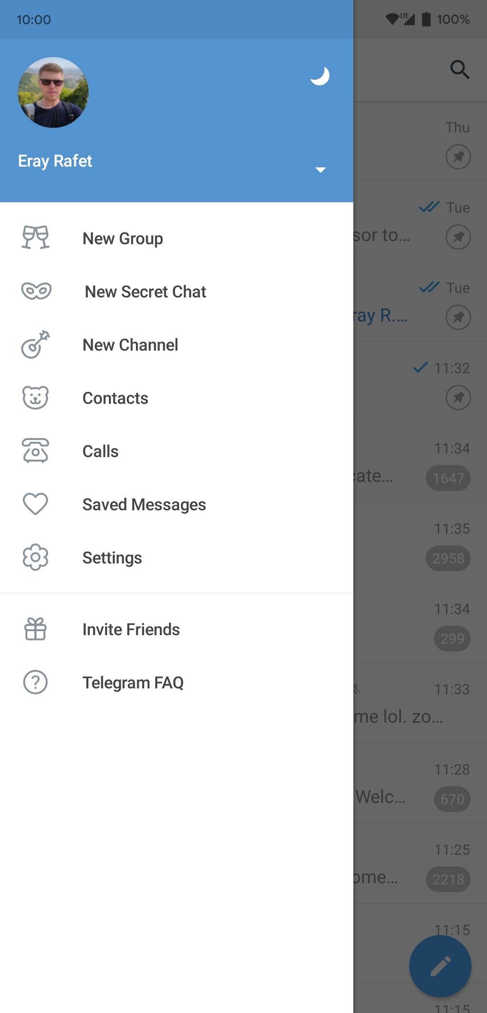 Telegram 5.15 rolling out with a profile section redesign, People ...