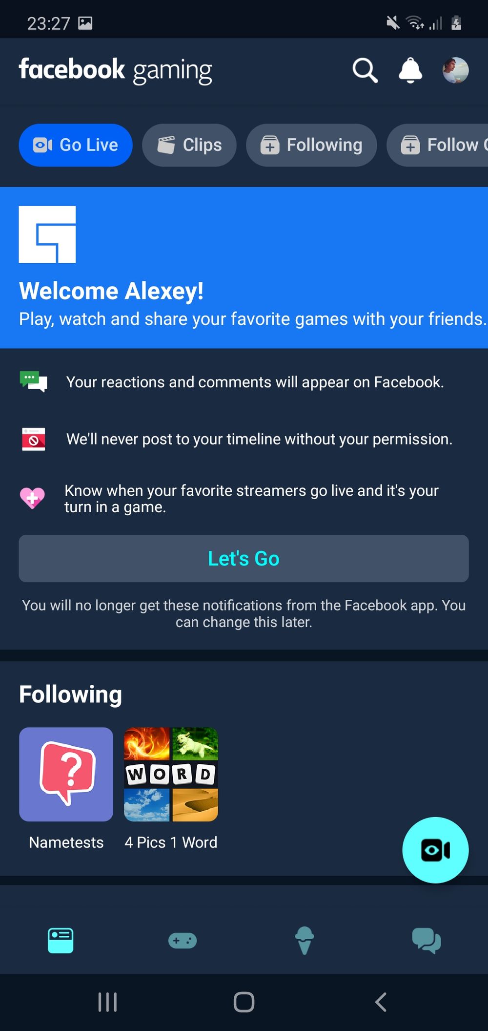 The first look at Facebook Gaming beta for Android and why game devs ...