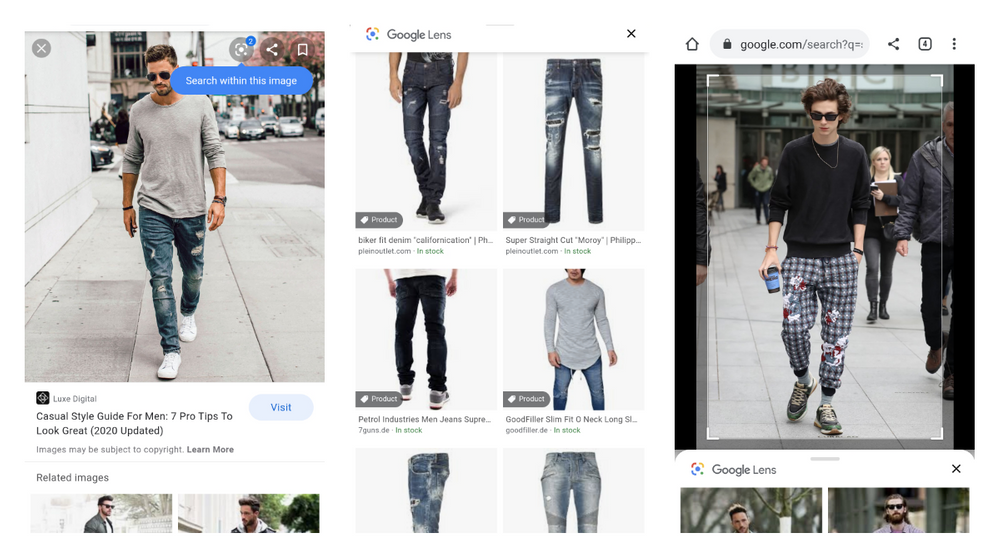 Google Lens rolled out style ideas feature to more users and this is ...
