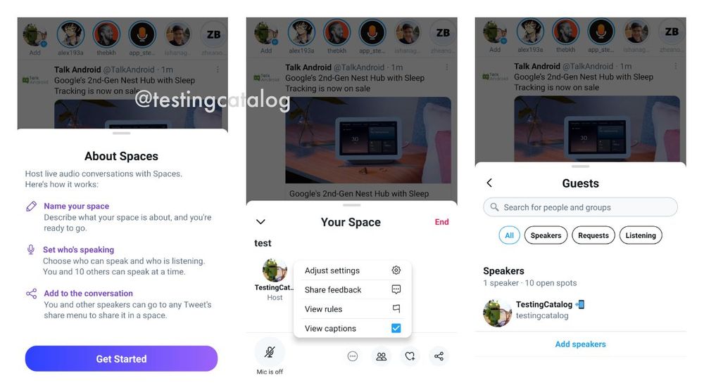 Twitter Spaces hosting functionality becomes available to more users