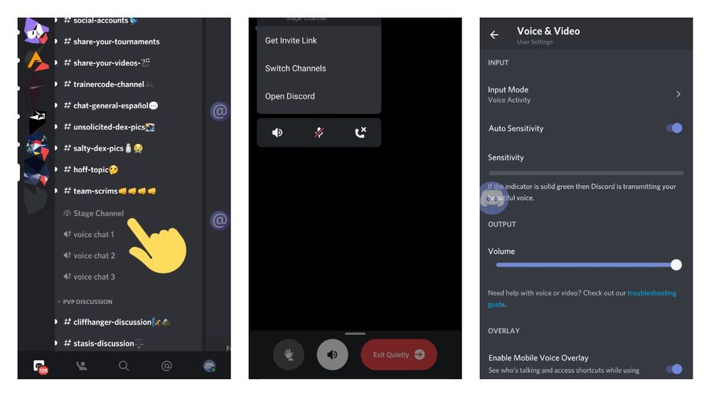 Discord Stage channels become available on Android but you will need to ...