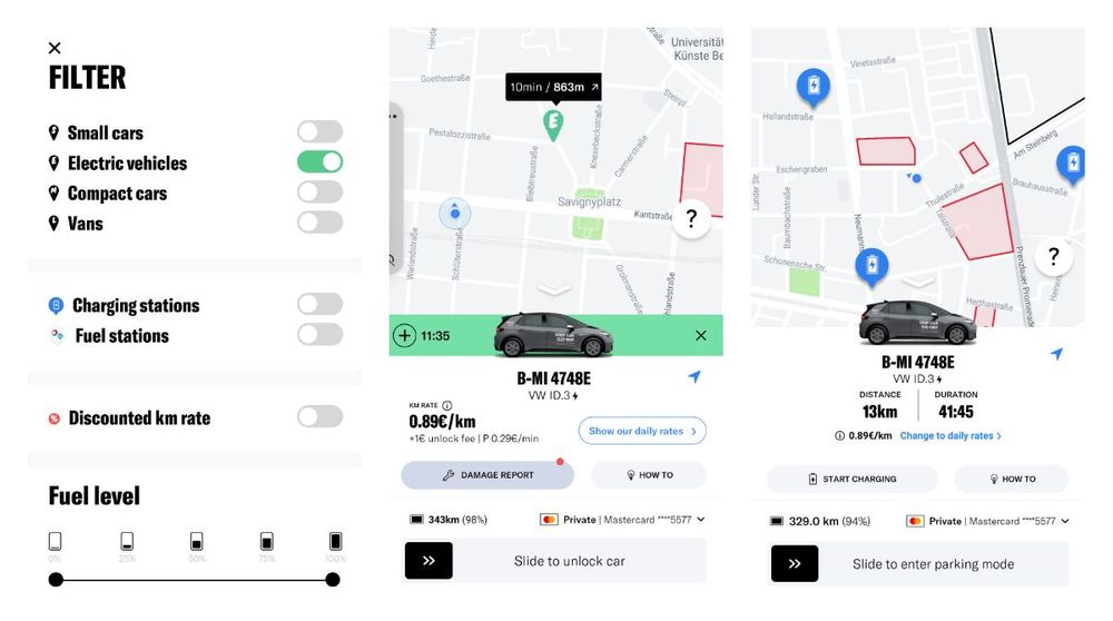 Hands-on with Volkswagen ID3 and Miles app for Android