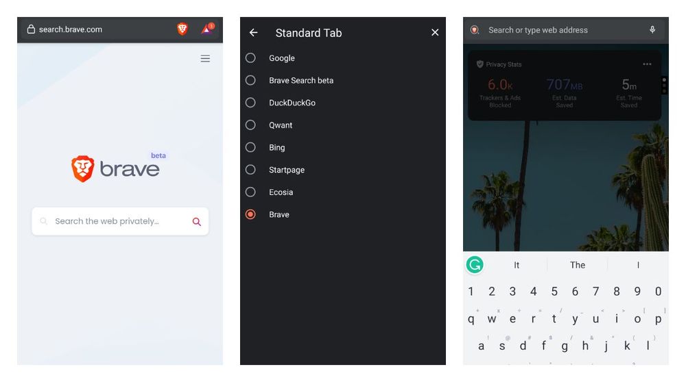 Brave released its search engine to public beta and you already can set ...