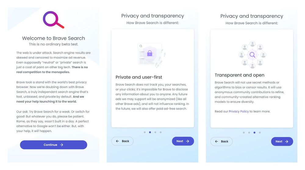 Brave released its search engine to public beta and you already can set ...