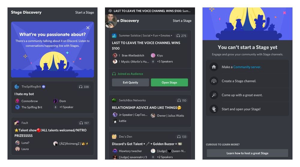 Discord is rolling out Stage discovery to more countries, adds ...
