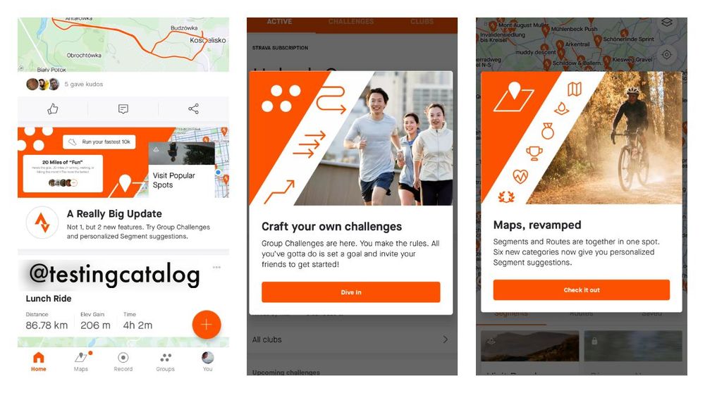 Strava users can now create free group challenges and browse ...