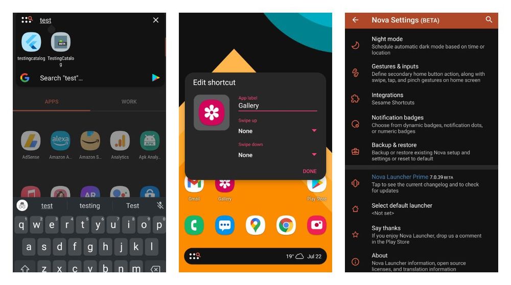 Nova Launcher Beta 7 got a visual overhaul along with a pack of new ...