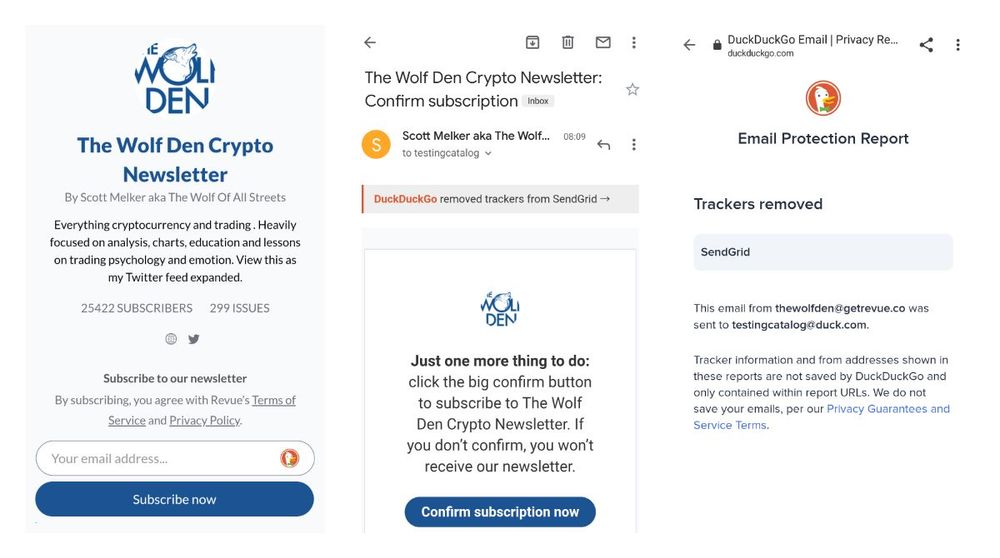 DuckDuckGo email protection beta is out for first users