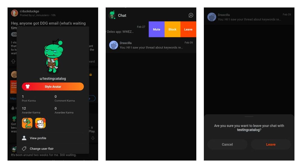 ICYMI: Reddit for Android now allows managing your chat conversations ...