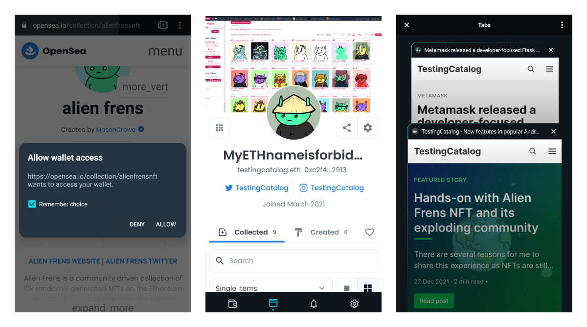 Opera released a dedicated Crypto Browser in beta