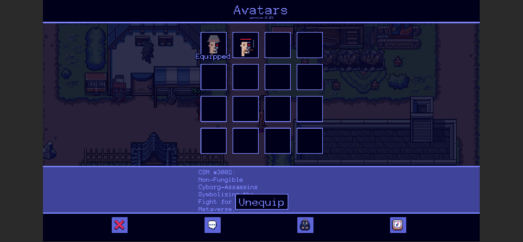 How to use your NFTs as avatars on the Worldwide Webb 3 metaverse