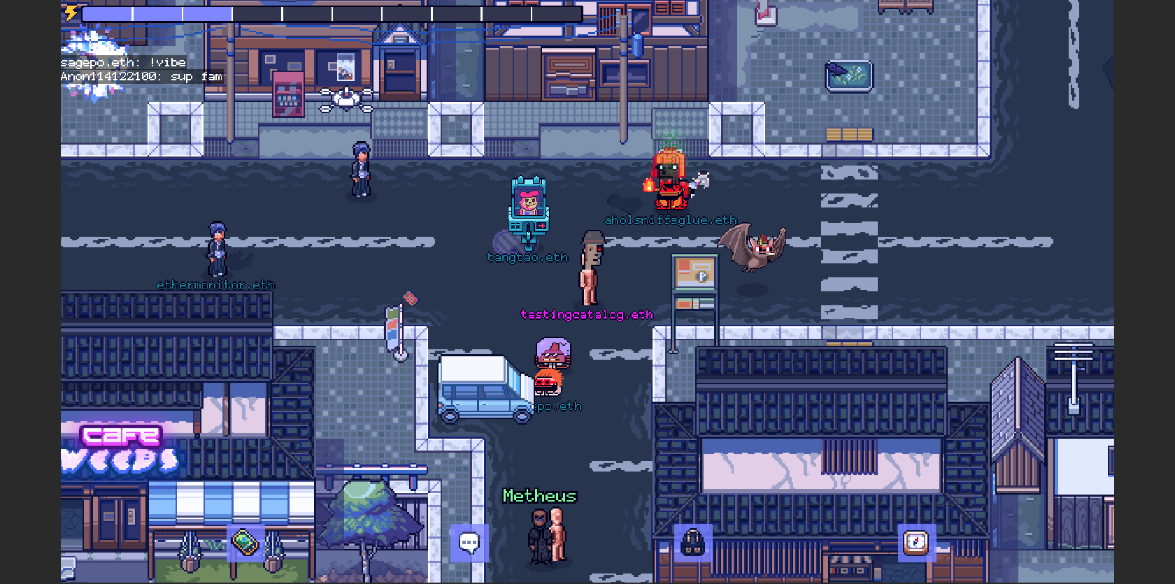 TestingCatalog - New features on popular web3 DAPPs to try