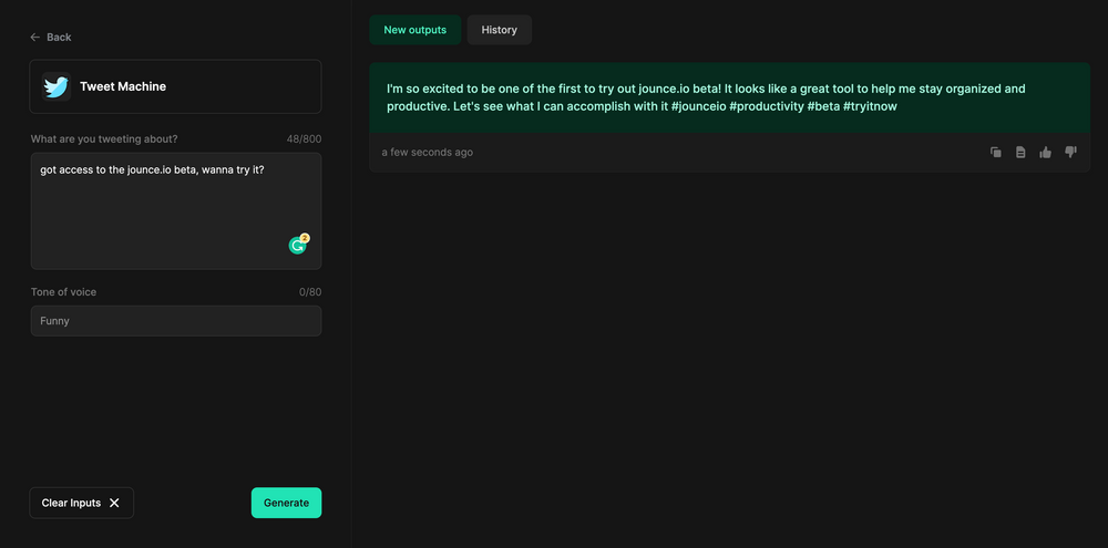 AI copywriting tool Jounce sends out some early access invites