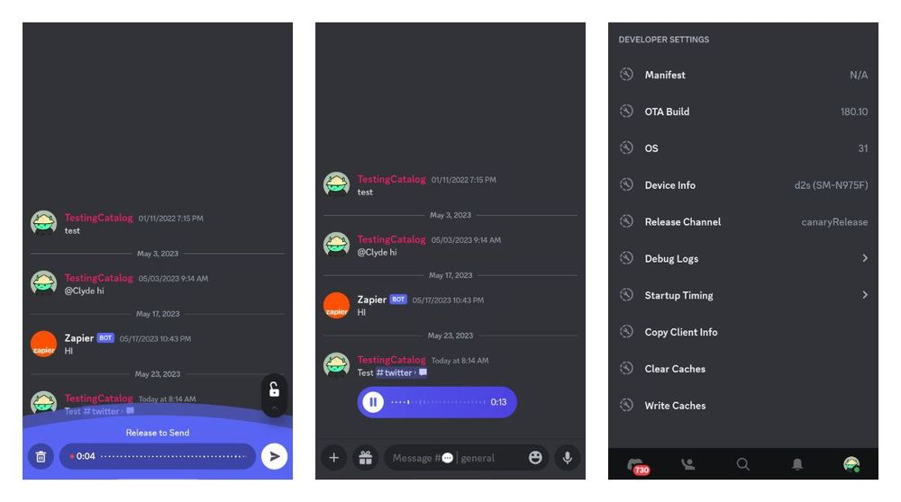 Discord starts rolling out voice messages to more servers and gives a ...