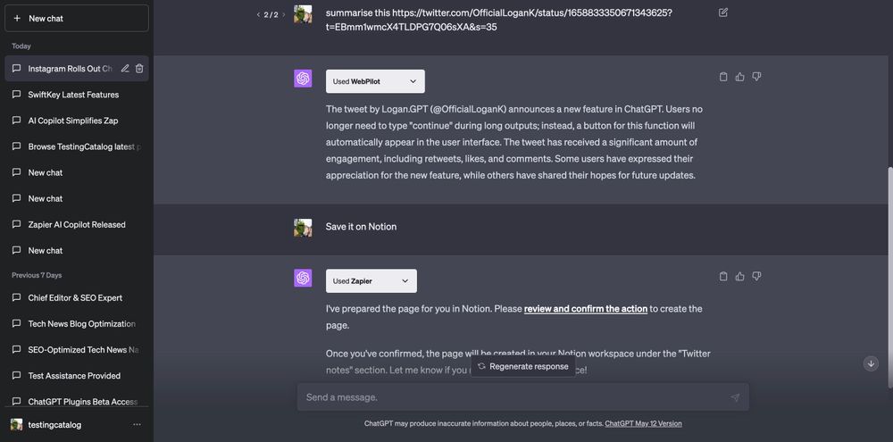 ChatGPT rolls out beta plugins and web browsing for Plus users: exploring new features and ...