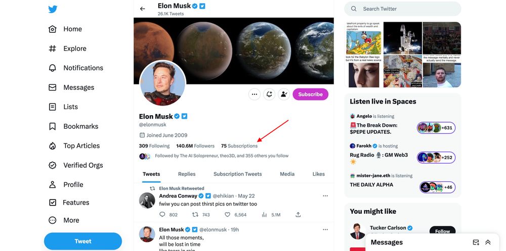 Twitter for Web now allows searching across lists and shows user ...