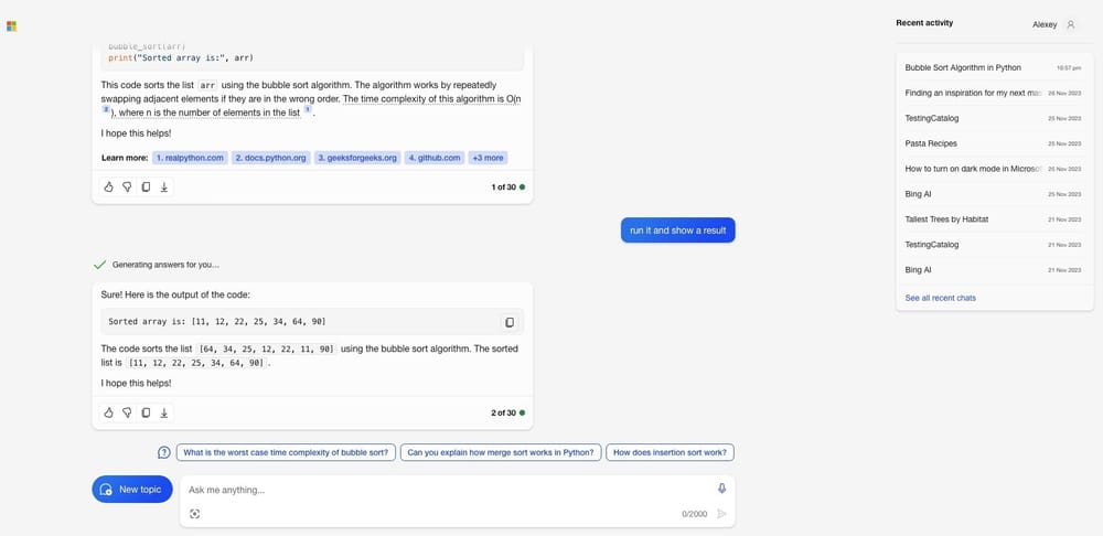 Microsoft's Copilot rolls out Code Interpreter feature and challenges ...
