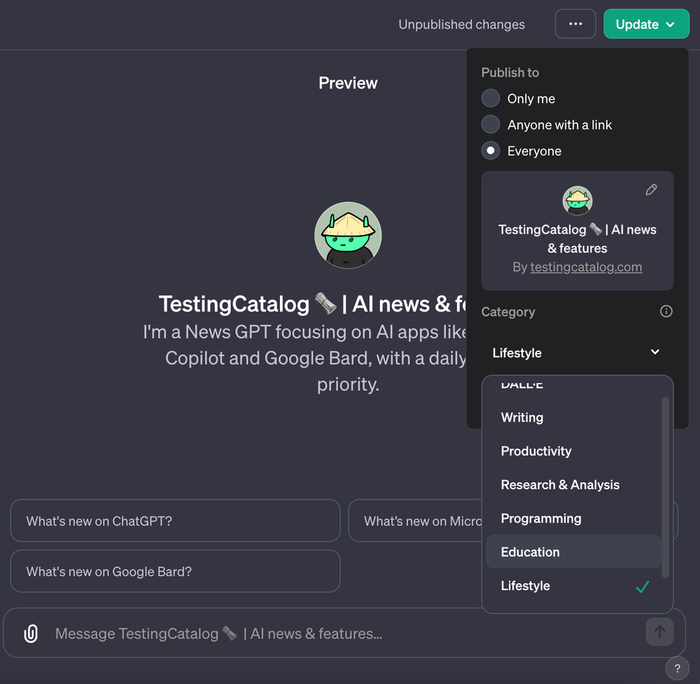 Exploring GPTs Store on ChatGPT: everything you need to know