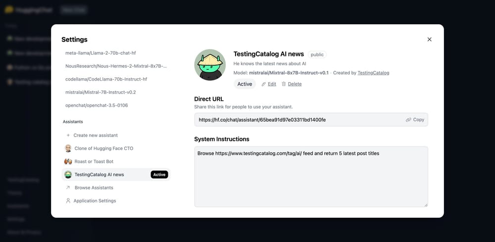 Huggingface rolls out Beta version of its open-source Assistants