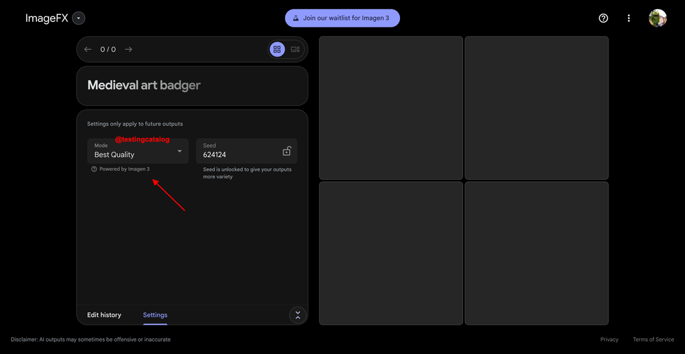 ICYMI: Users can in-paint images on Google ImageFX platform