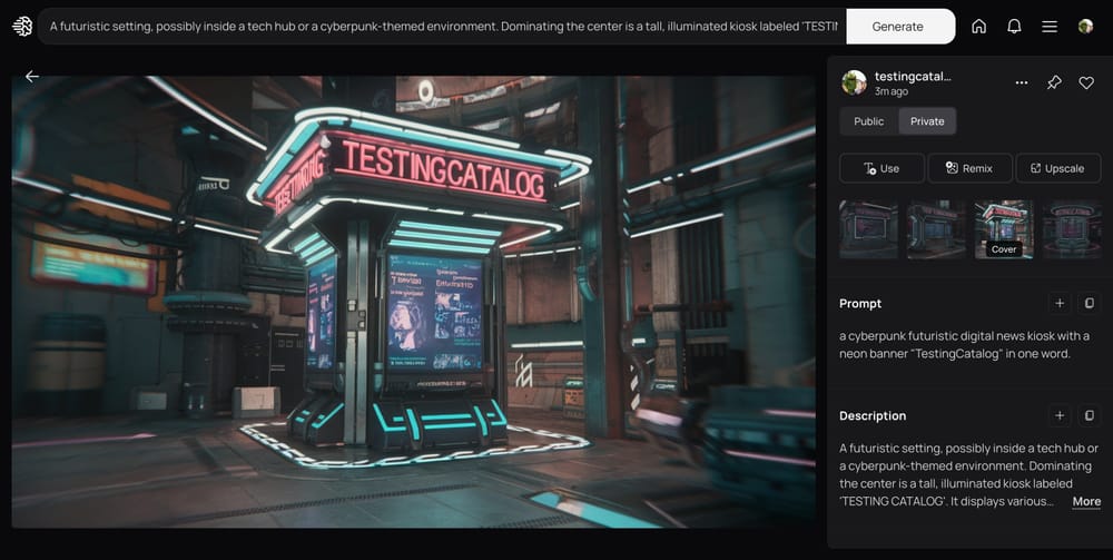 Ideogram expands features with v2.0 model and color palette
