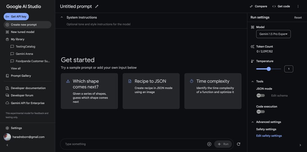 AI Studio set to add image generation and YouTube input