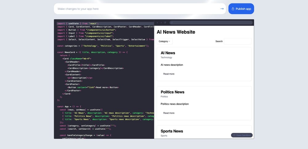 LlamaCoder by Together AI: Revolutionising AI Development