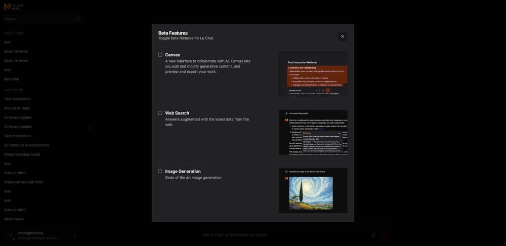 Mistral features powered by Pixtral Large now available for free Mistral features powered by Pixtral Large now available for free