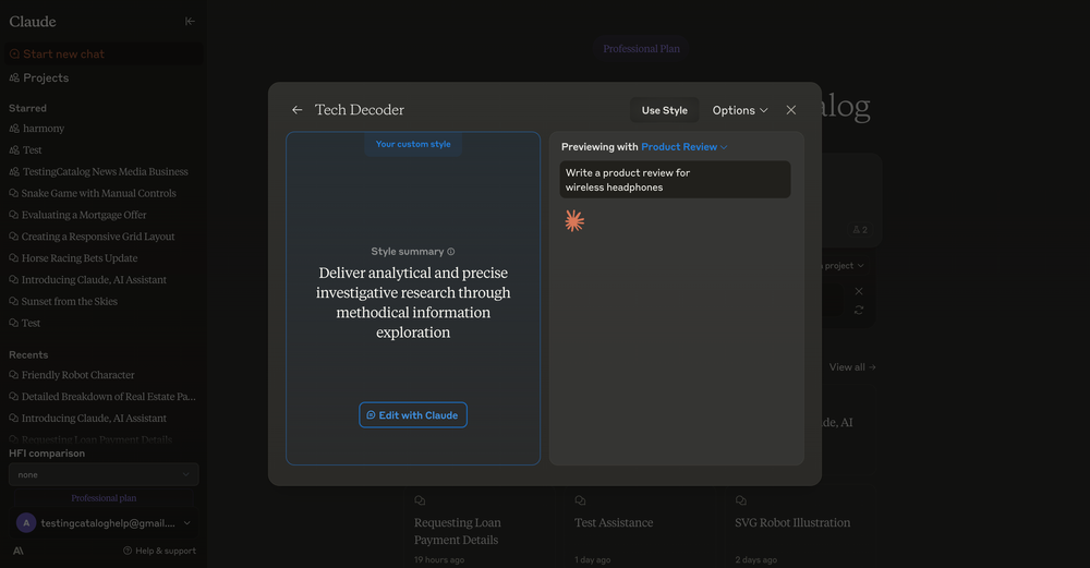 TestingCatalog - New and Unreleased AI features for you to explore