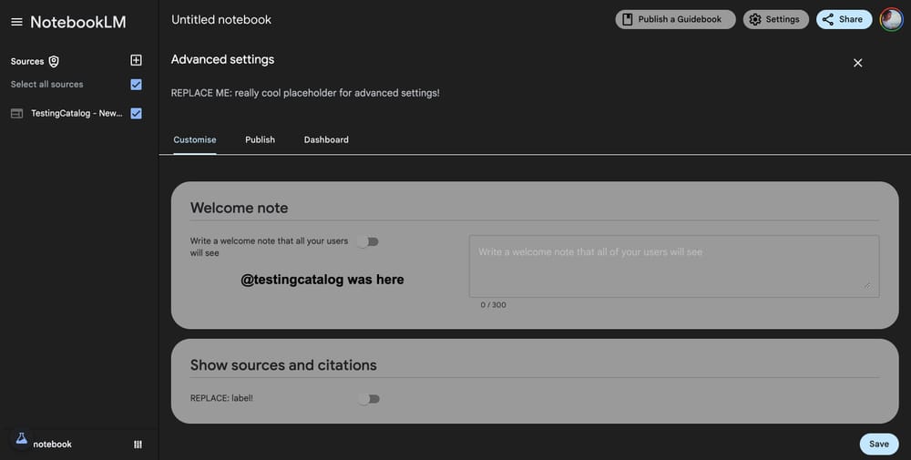 NotebookLM experiments with interactive Audio Overviews