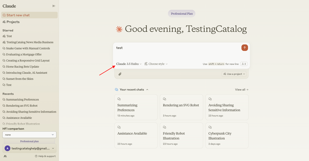 TestingCatalog - New and Unreleased AI features for you to explore