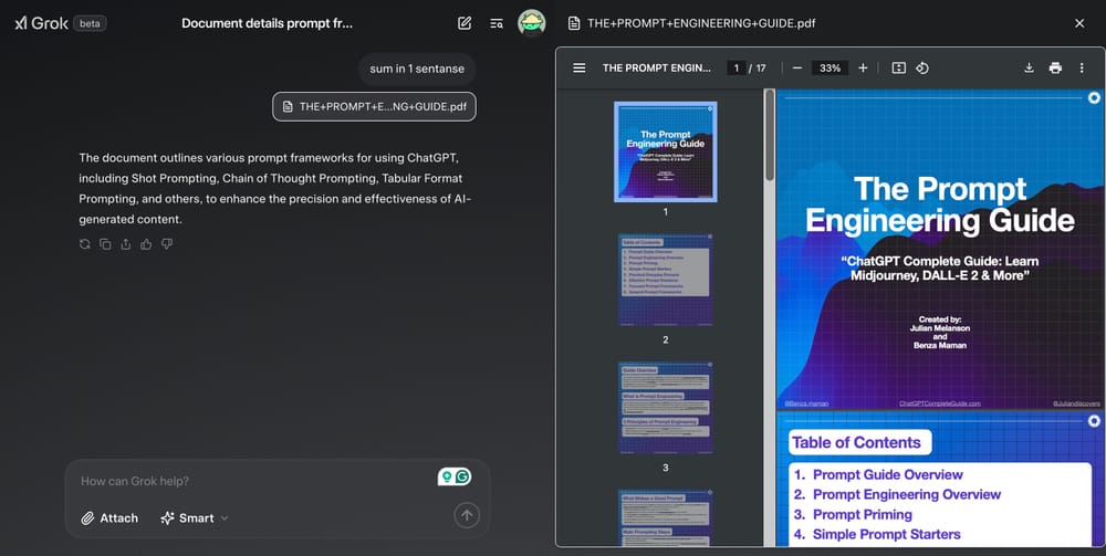Grok AI on web launches in Australia with web search and more
