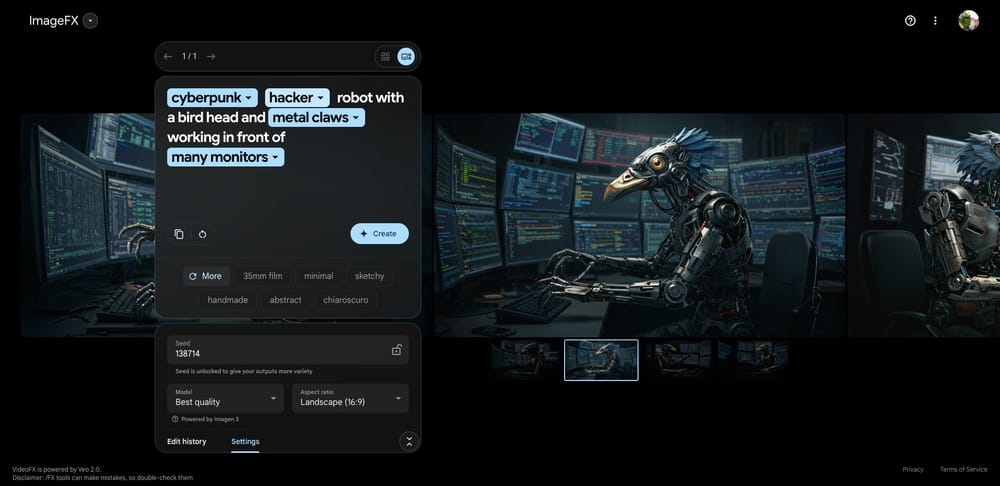 Veo 2 and Imagen 3: Google models transform video production
