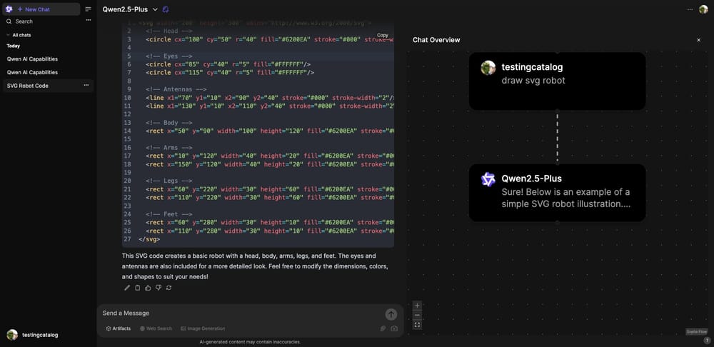 Qwen Chat launch: Free AI tools for coding, reasoning, and more Qwen Chat launch: Free AI tools for coding, reasoning, and more