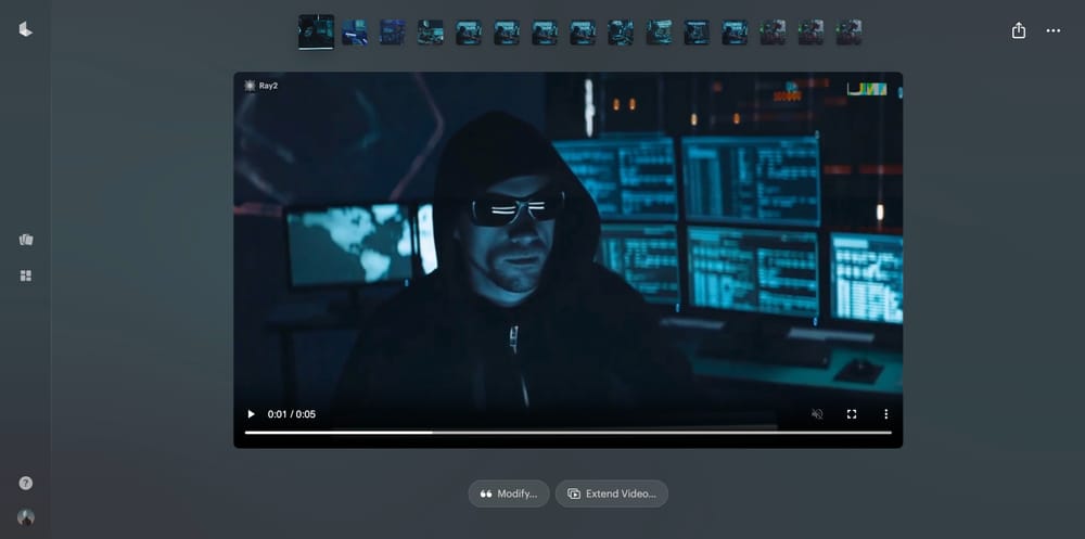 Luma AI unveils Ray2 focusing on realistic video output