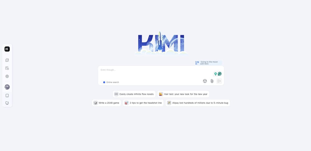 Kimi k1.5 by MoonshotAI achieves SOTA benchmarks in reasoning