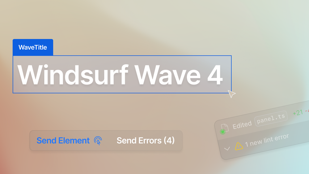 Windsurf Wave 4 update adds AI-assisted debugging, and more Windsurf Wave 4 update adds AI-assisted debugging, and more