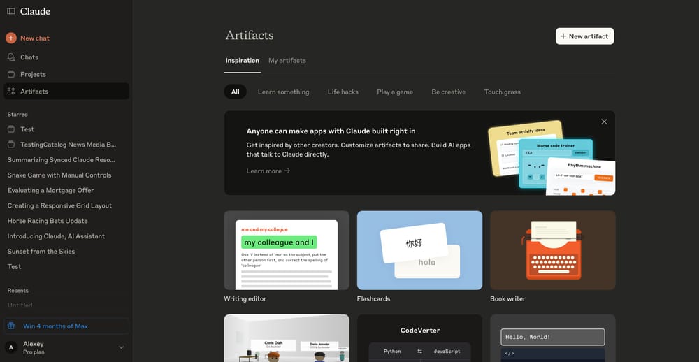 Claude News - TestingCatalog