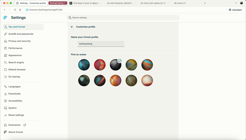 Comet enters early testing as Perplexity debuts its browser