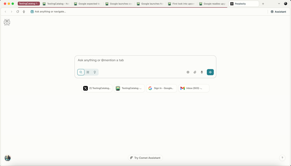 Comet enters early testing as Perplexity debuts its browser