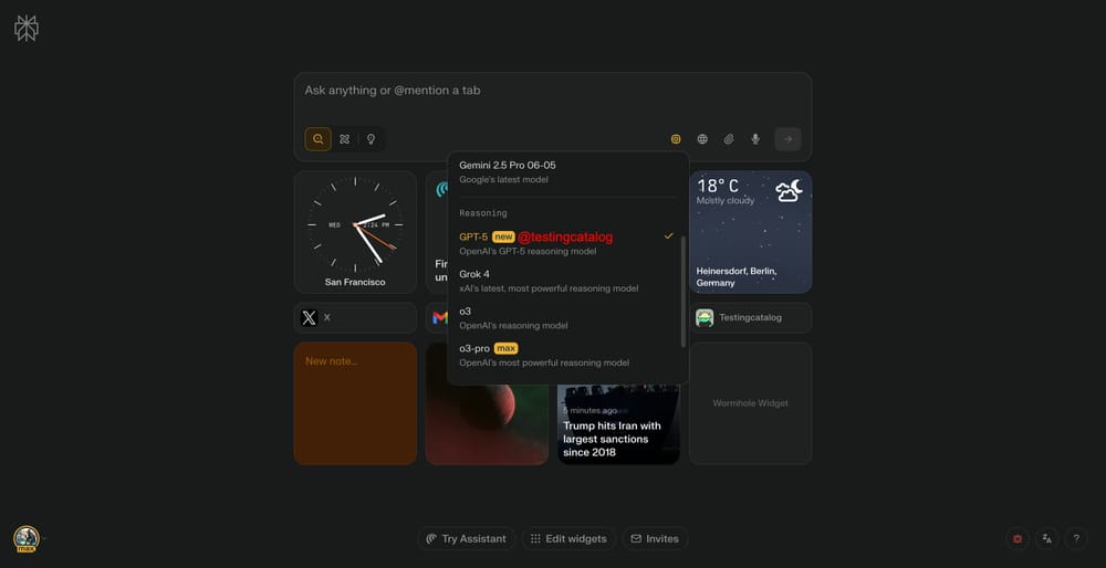 Perplexity prepares its platform for possible GPT-5 rollout