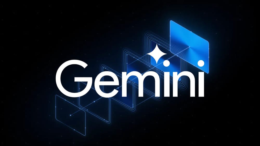 Early look at upcoming Gemini Visual Layout feature