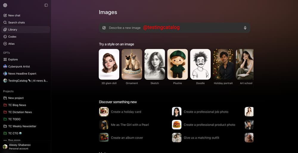OpenAI released GPT Image 1.5 on ChatGPT and APIs