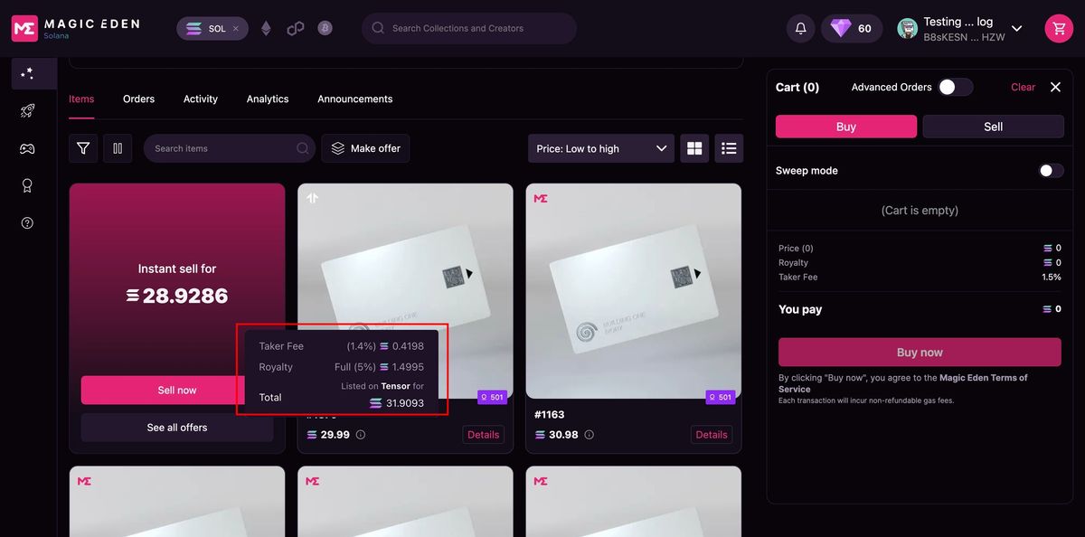 ICYMI: Magic Eden rolled out a marketplaces aggregator, trader rewards ...